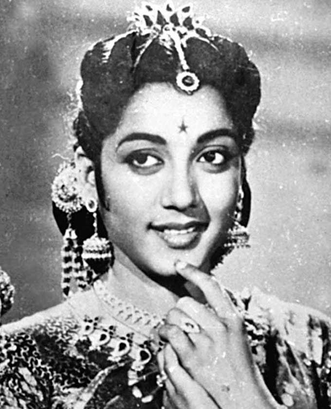 తెలుగు వెండితెర సత్యభామ.. నటి జమున - TheBetterAndhra