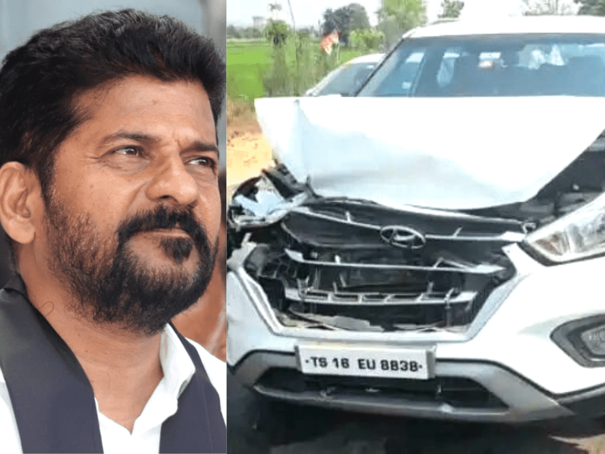 Narrow escape for TPCC chief in road accident - TheBetterAndhra