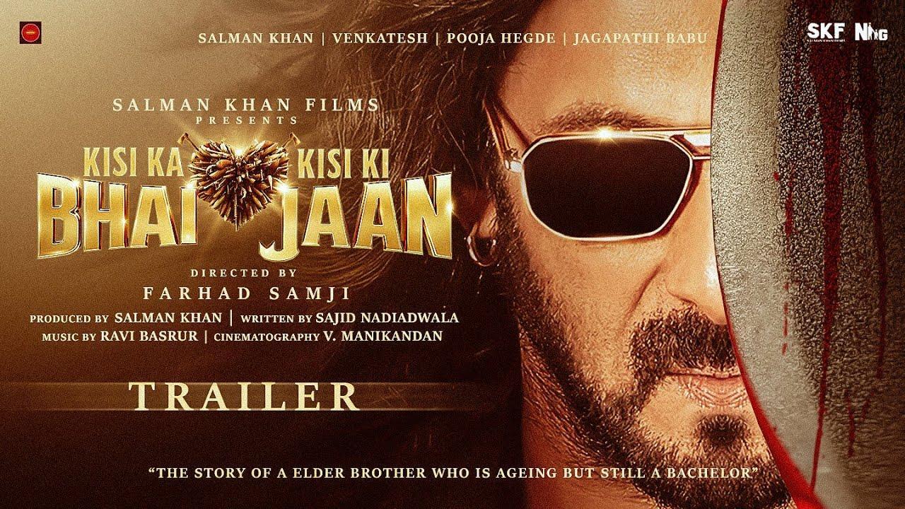 Kisi Ka Bhai Kisi Ki Jaan - Official Trailer - TheBetterAndhra