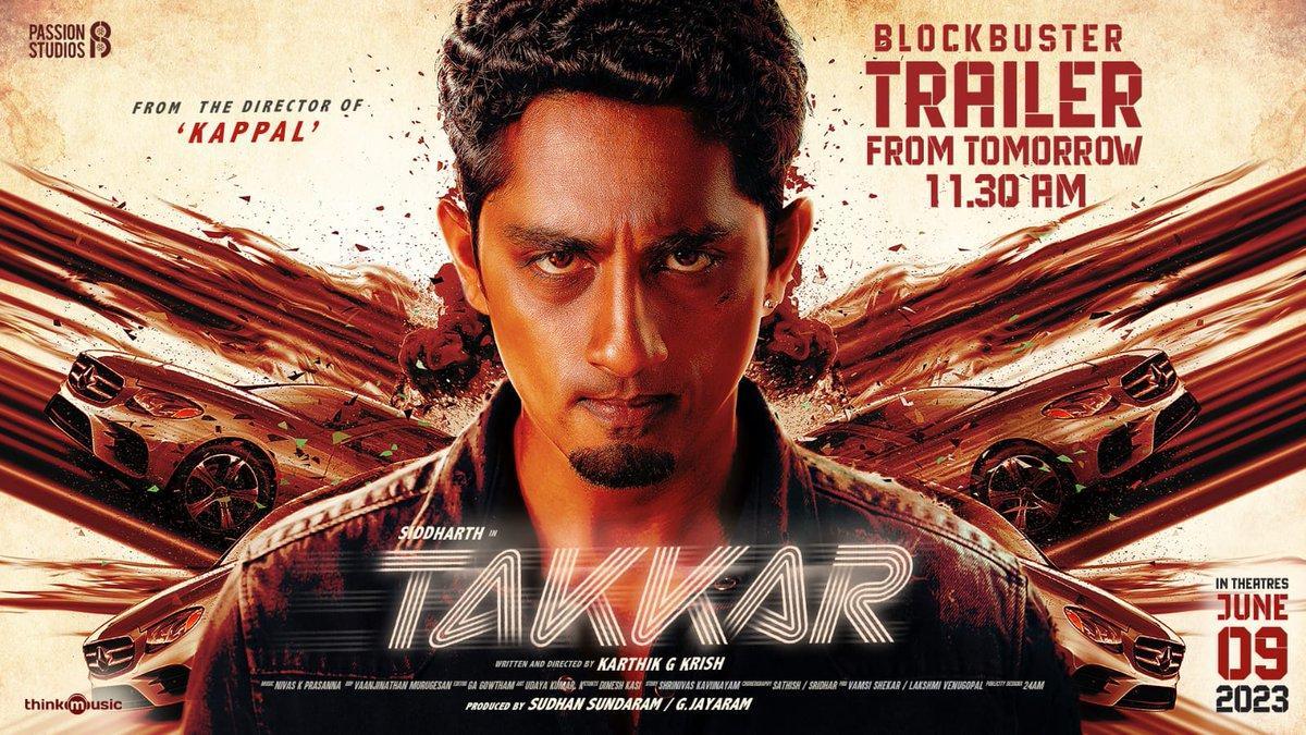 TAKKAR Movie (Telugu) Official Trailer - TheBetterAndhra