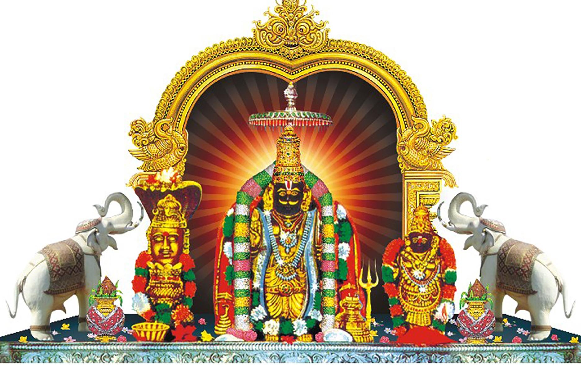 సకల శుభాలను ప్రసాదించే.. అన్నవరం శ్రీ సత్యదేవుడు!
