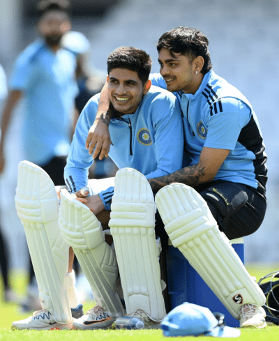 Shubman Gill Please dont forget: Ishan has a request for Shubma