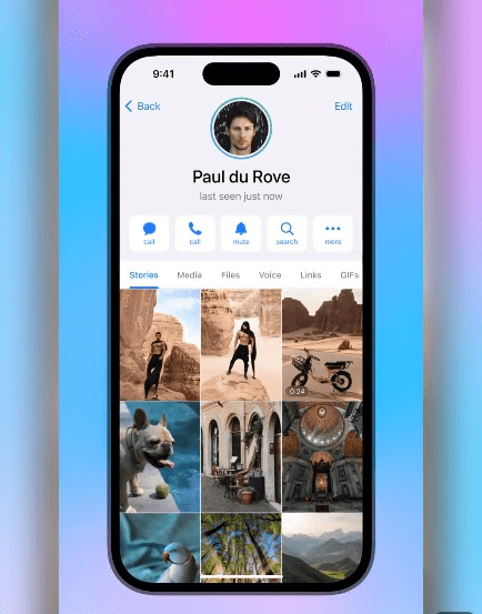 Stories Telegram gets Stories feature, arriving in early July