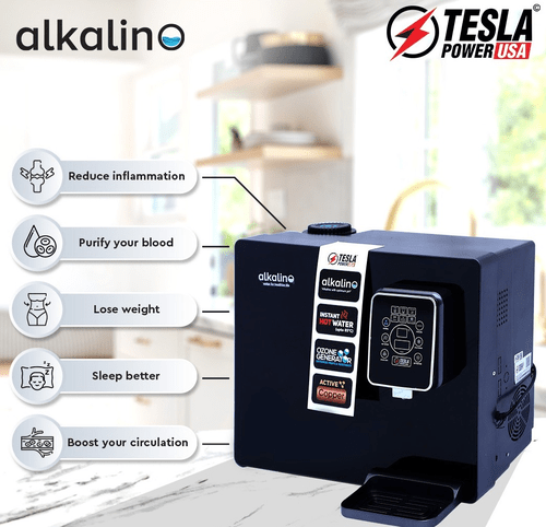 USA Tesla Power USA brings innovative alkaline water purifiers