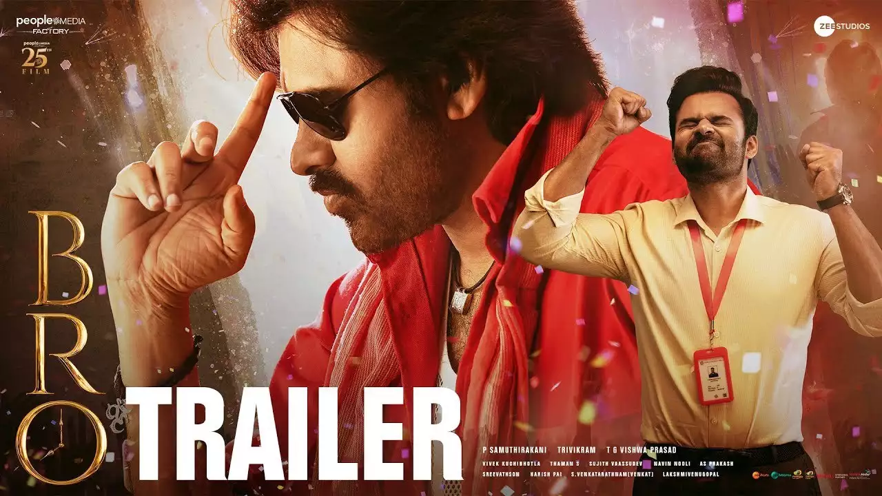 BRO Movie Trailer - TheBetterAndhra