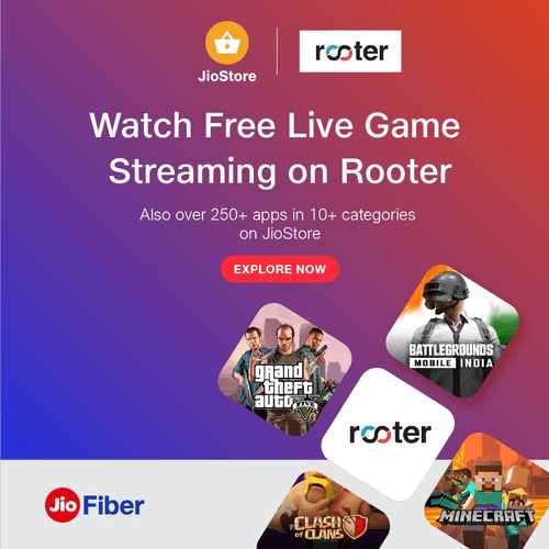 Rooter, Jio partner to bring live game streaming to TVs