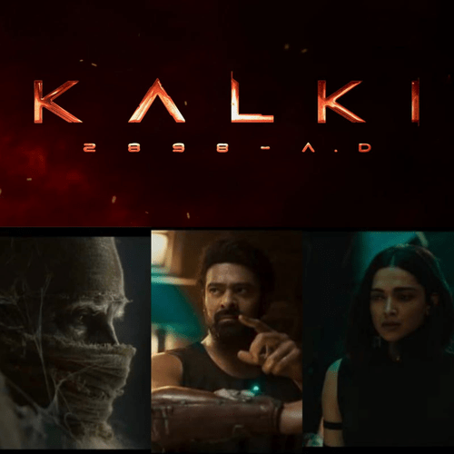 Kalki Prabhas, Deepika s Project K now titled Kalki 2898 AD, first gli