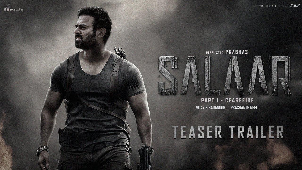 Salaar Part 1 Prabhas-starrer Salaar Part 1 - Ceasefire clashes