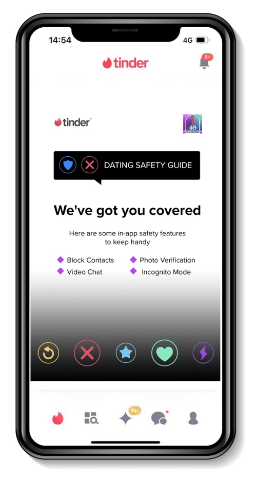 dating Tinder, Centre for Social Research launch dating safety