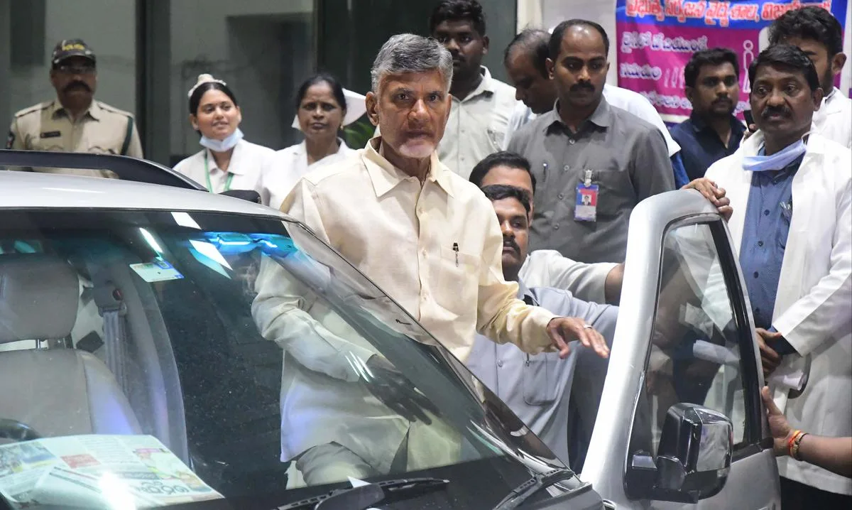Angallu HC reserves order on Chandrababu Naidu s bail petition in