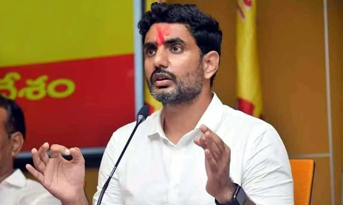 Arrests of TDP leaders reflects Jagan’s frustration, says Lokesh - TheBetterAndhra
