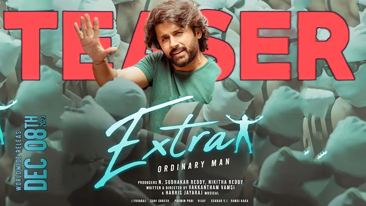 Extra Ordinary Man Movie Trailer - TheBetterAndhra