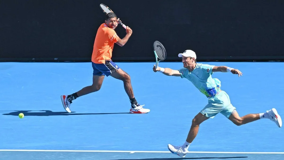 Rohan Bopanna makes maiden Australian Open men's doubles final ...
