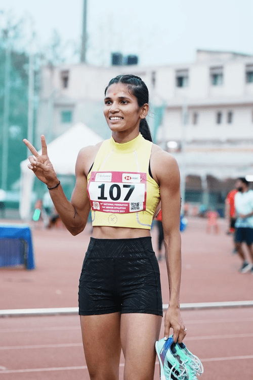 AIAC: Jyothi breaks national record with a gold medal - TheBetterAndhra