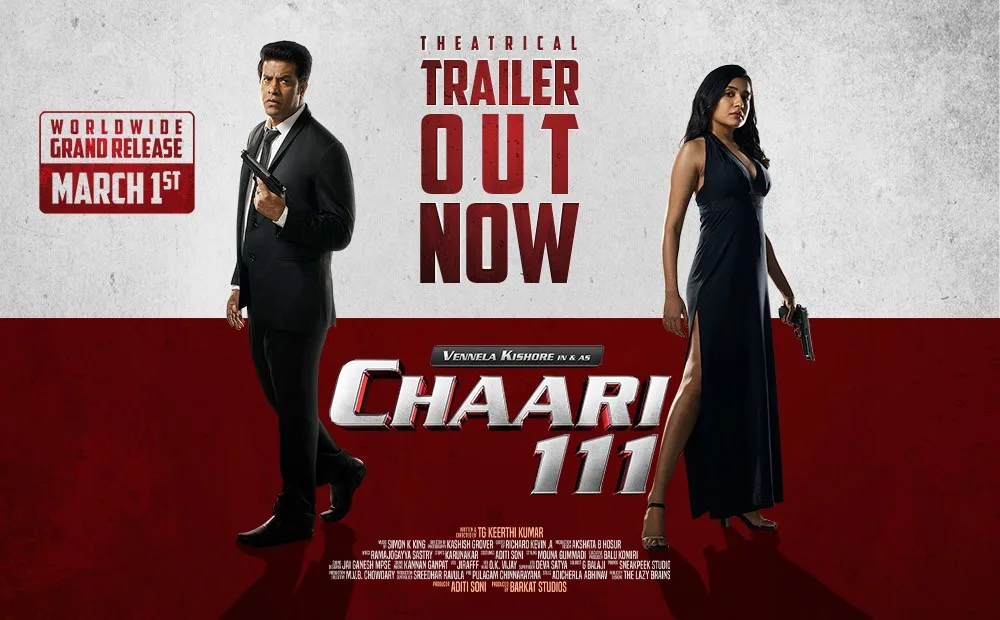 Chaari 111 Movie Trailer - TheBetterAndhra