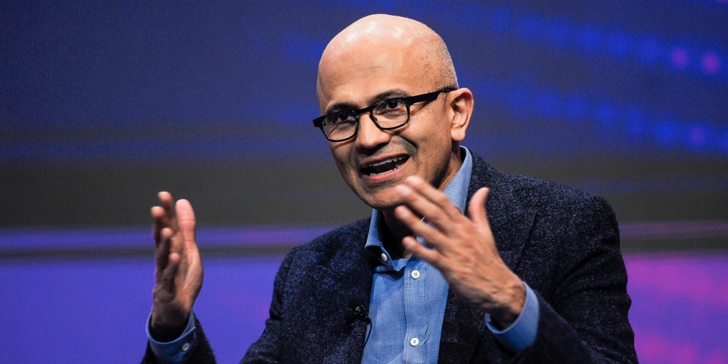 Microsoft to help India become an AI world leader: Satya Nadella ...