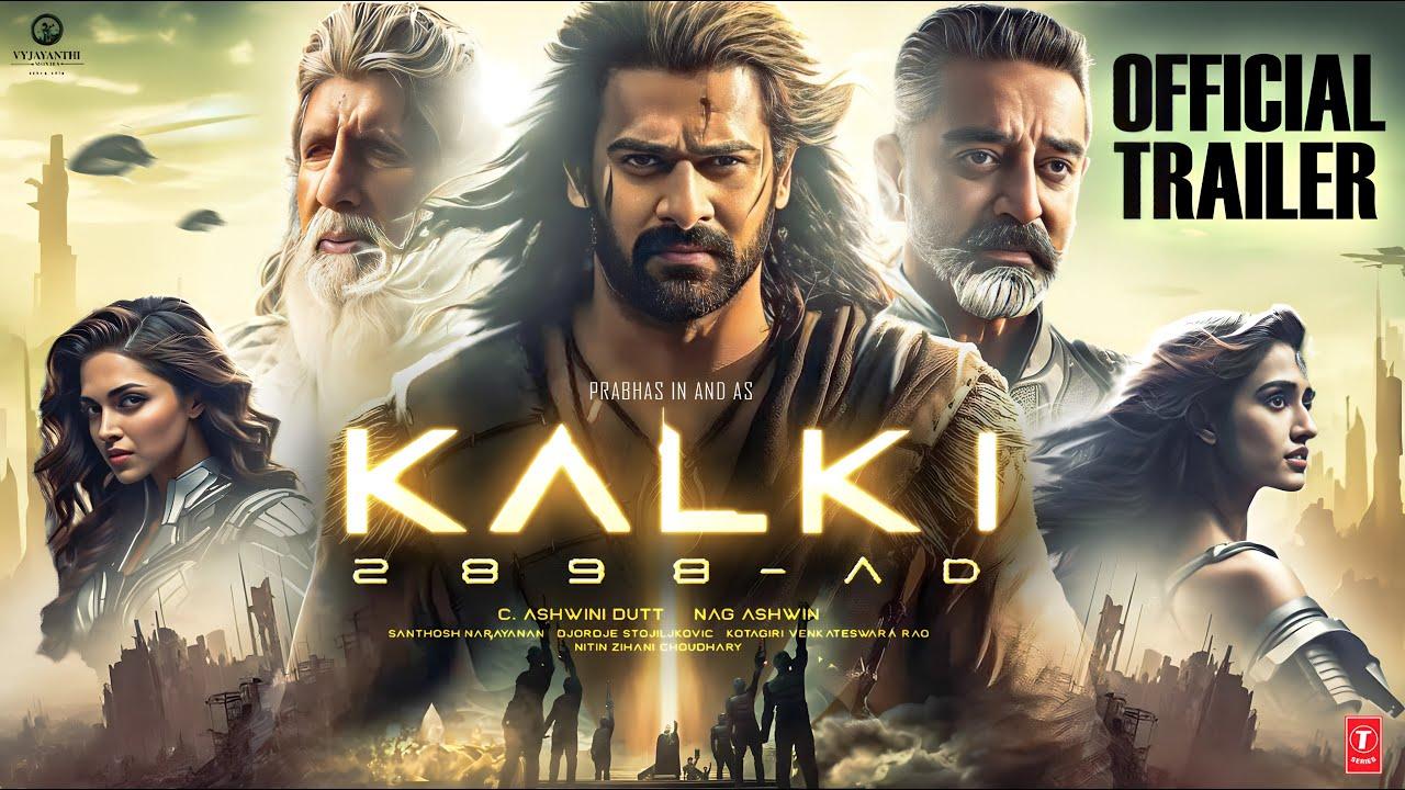Big B, Prabhas-starrer sci-fi fantasy ‘Kalki 2898 AD’ trailer to be unveiled on June 10 ...