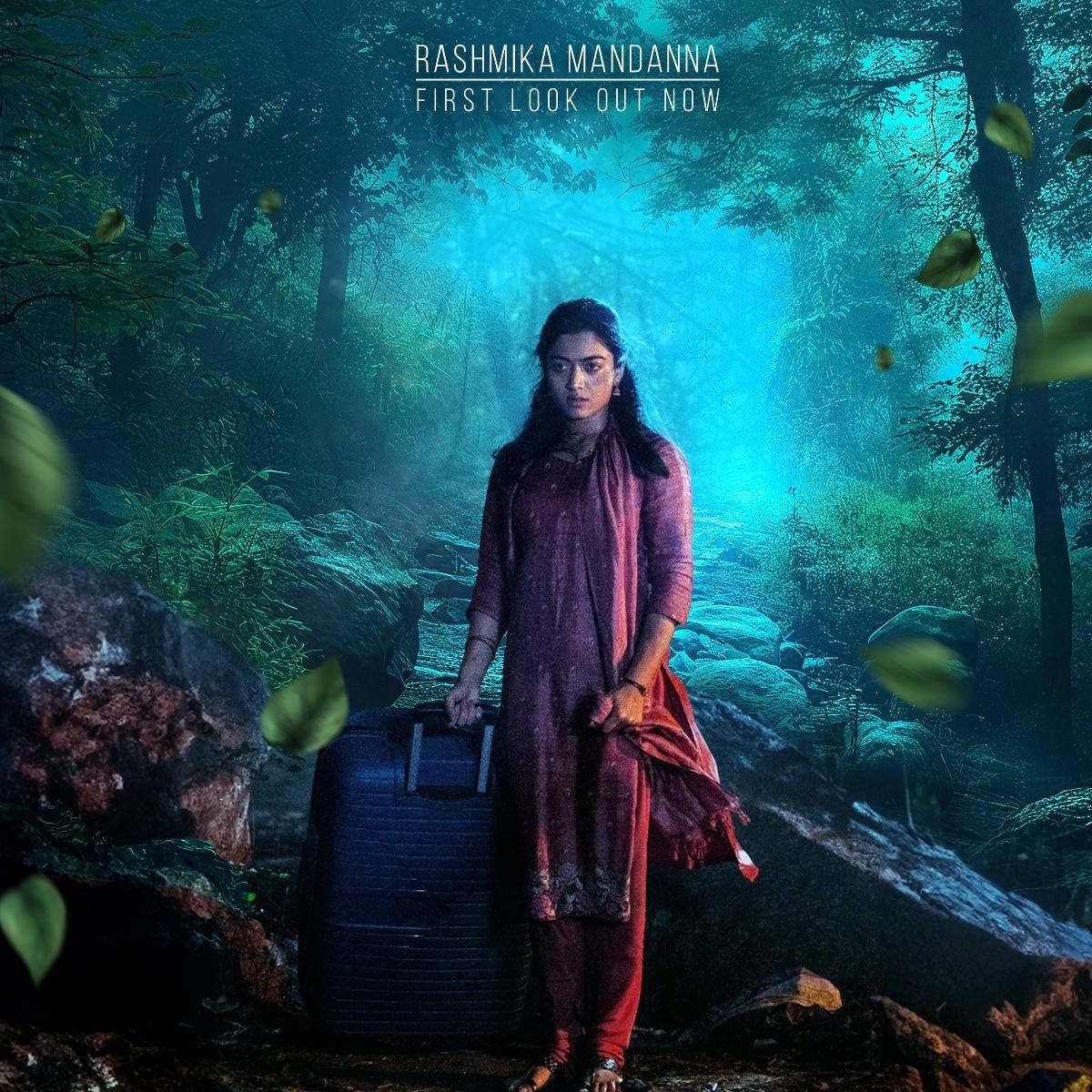 Rashmika Mandanna discovers large suitcase full of money in first look ...