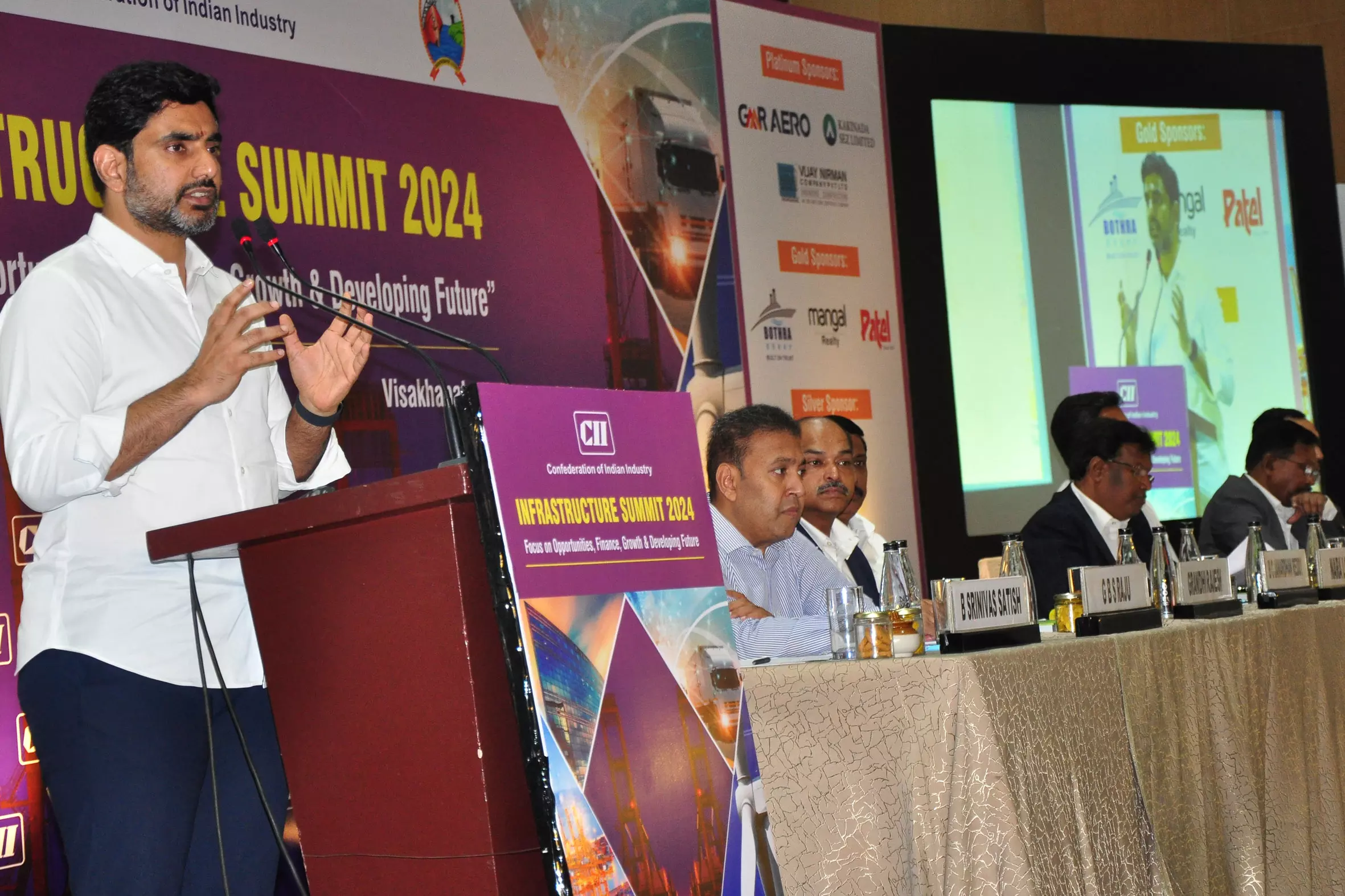 Vizag to be developed as economic capital of Andhra: Nara Lokesh - TheBetterAndhra