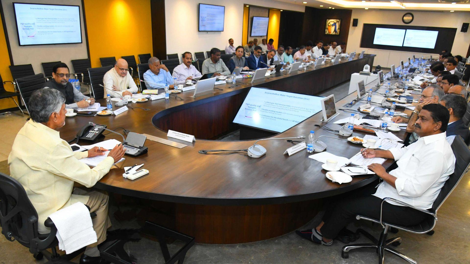 Andhra Pradesh aims at 'one family, one entrepreneur' - TheBetterAndhra