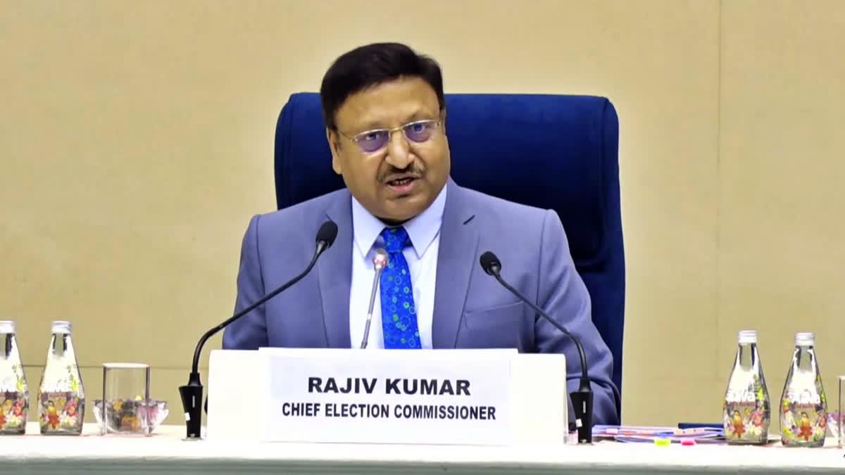 India will soon be a nation of 1 billion voters: CEC Rajiv Kumar ...