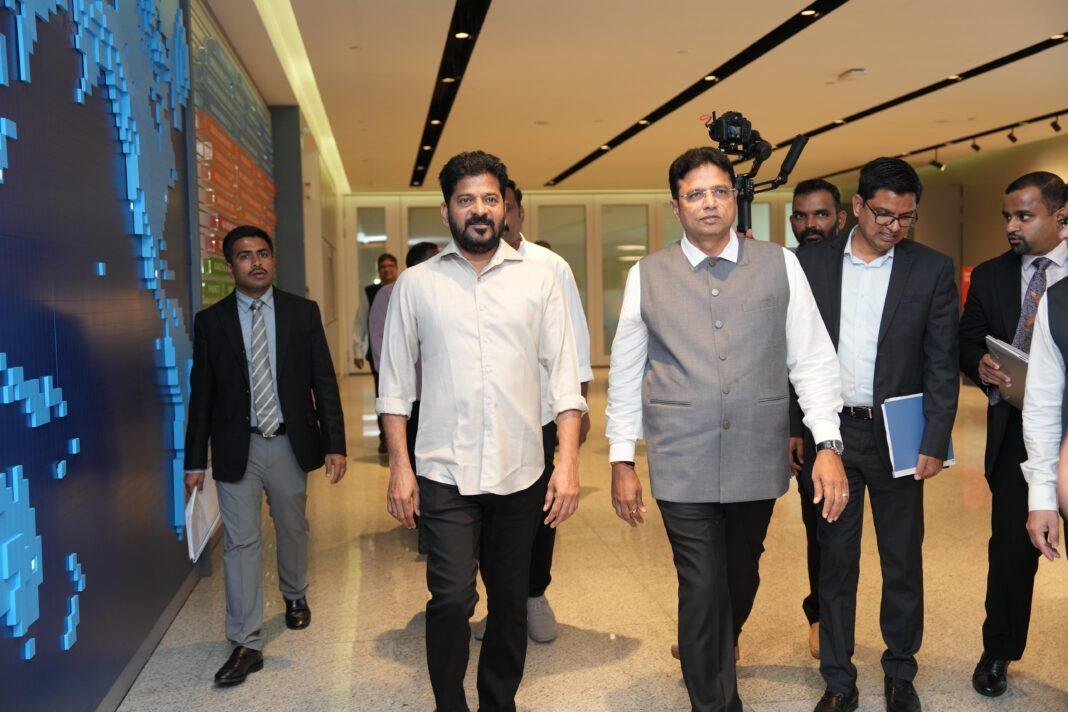Telangana CM Revanth Reddy begins Davos visit - TheBetterAndhra