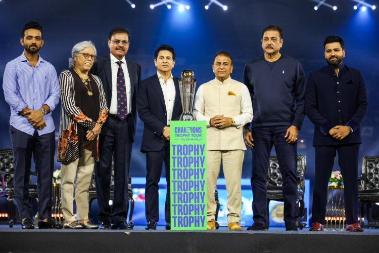 CT 2025 Trophy Tour in India wraps up, second leg of Pakistan tour ...