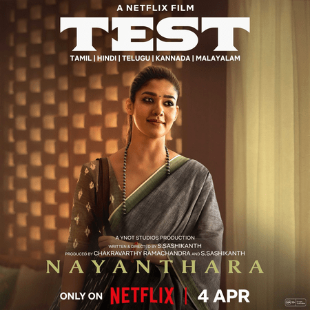 Nayanthara calls ‘Test’, a story of love, resilience, and hope ...