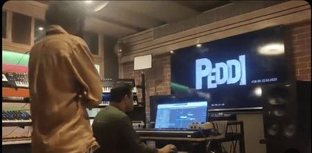You will love it, says Ram Charan about the first shot of ‘Peddi ...