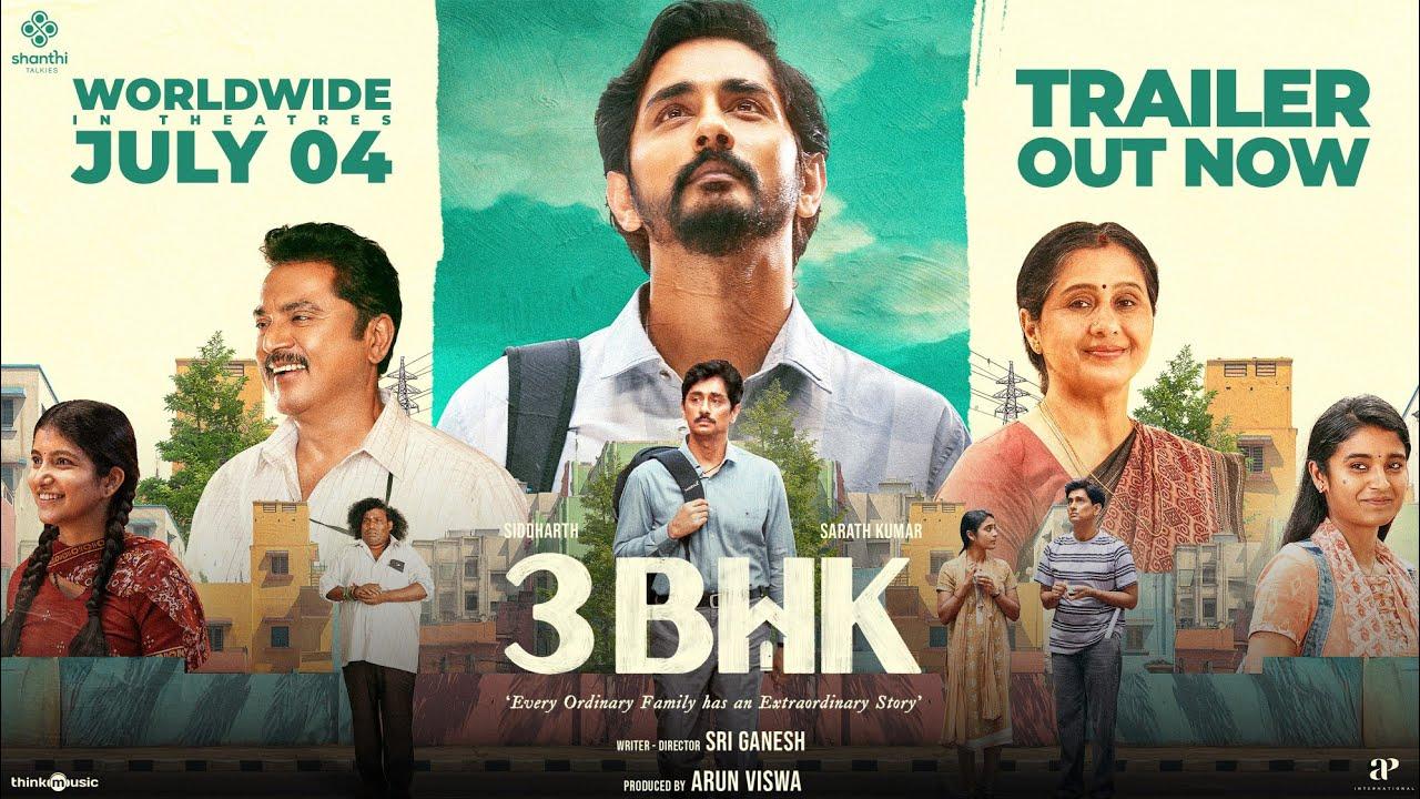3BHK Movie Trailer - TheBetterAndhra