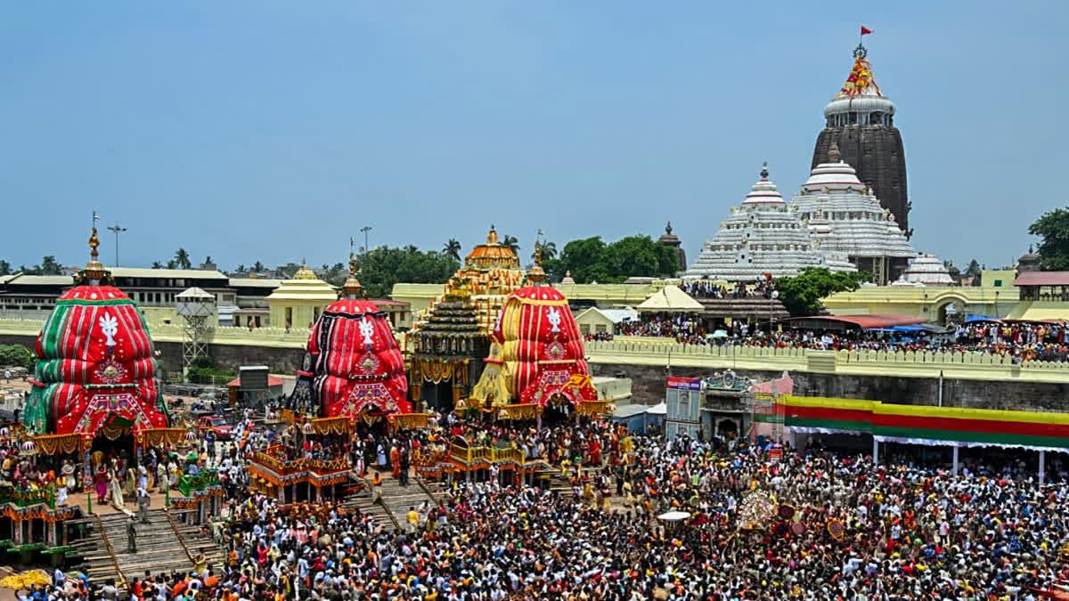 World famous Puri Jagannath Rath Yatra today - TheBetterAndhra