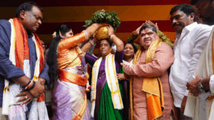 Telangana's Bonalu festival begins amid fanfare - TheBetterAndhra