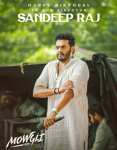 Makers of 'Mowgli 2025' release BTS clip to mark film director Sandeep ...