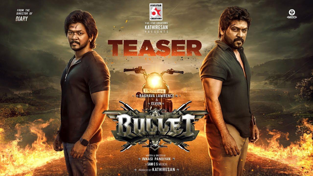 Teaser of Raghava Lawrence's brother Elviin's debut film 'Bullet ...