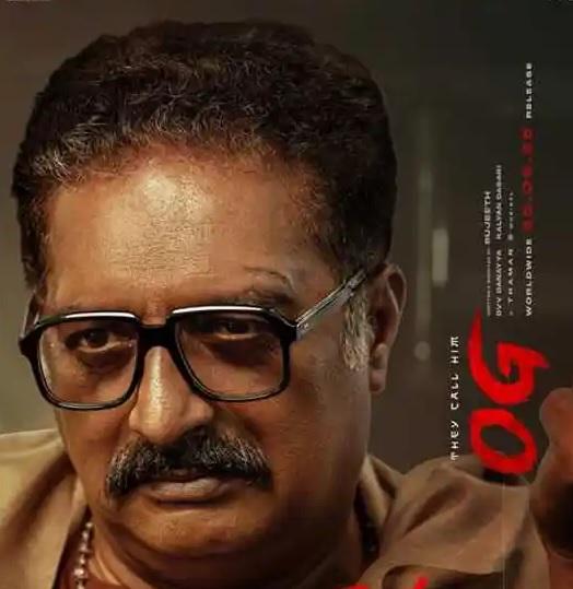 Makers of Pawan Kalyan-starrer 'They Call Him OG' release Prakash Raj's ...