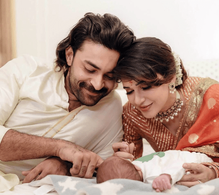 Actors Varun Tej, Lavanya Tripathi name their son Vaayuv Tej Konidela ...