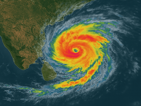 Cyclone Montha may impact over 1,400 villages, 44 towns in Andhra ...