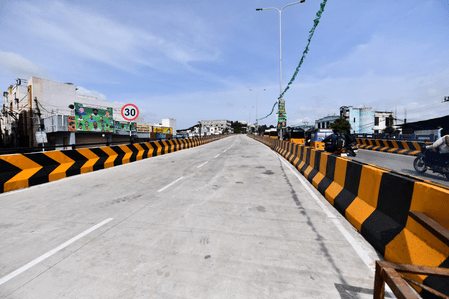 Road over Bridge near Hyderabad's famous Falaknuma Palace thrown open ...