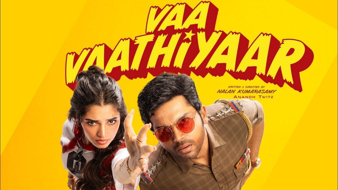Karthi-starrer ‘Vaa Vaathiyaar’ to hit screens on December 5 - TheBetterAndhra