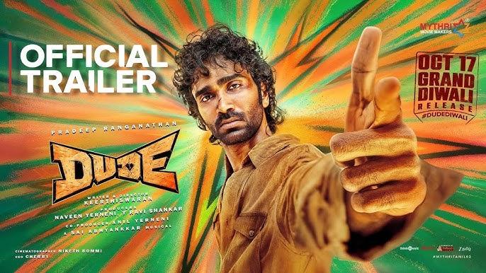 Dude Movie Trailer - TheBetterAndhra