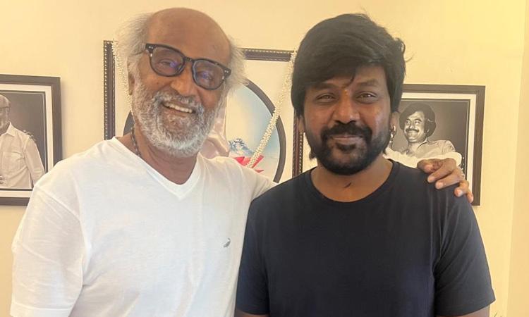 Ragava Lawrence ‘spends quality time’ with Rajinikanth - TheBetterAndhra