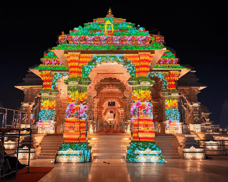 Ram Temple 'dhwaj' symbolises sacrifice, dedication: Champat Rai ...