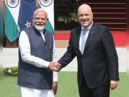 FTA with India means more jobs, exports, higher incomes: New Zealand PM ...