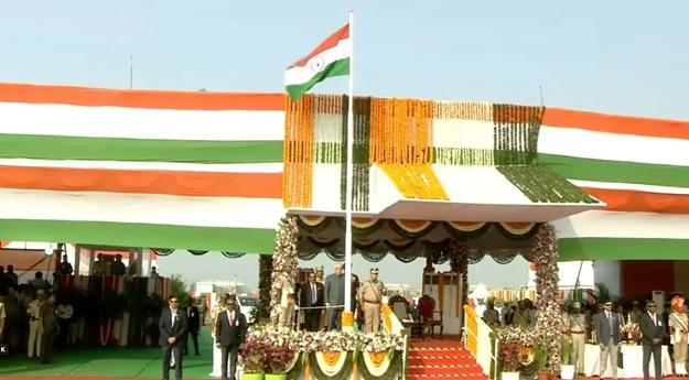 R-Day celebrations held for first time in Andhra Pradesh capital ...