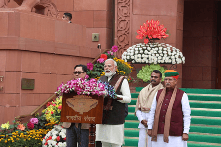 Budget session signals new momentum towards Viksit Bharat 2047, says PM ...