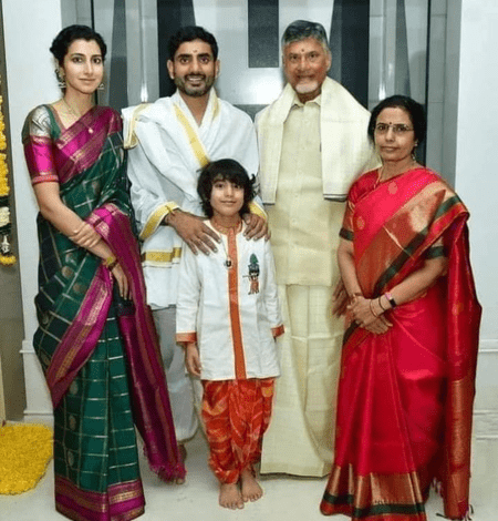 CM Chandrababu Naidu participates in Sankranti celebrations in native ...