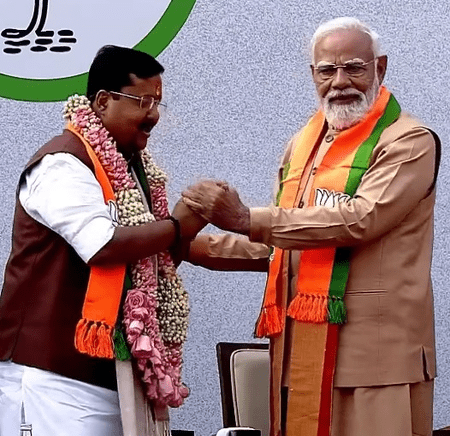 I am party worker and Nitin Nabin is my boss: PM Modi - TheBetterAndhra