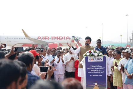 New milestone for aviation, says CM Chandrababu Naidu on first ...