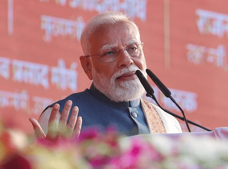 'Praying for peace, happiness in society': PM Modi extends New Year ...