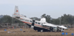 Six injured as small plane crash lands in Odisha - TheBetterAndhra